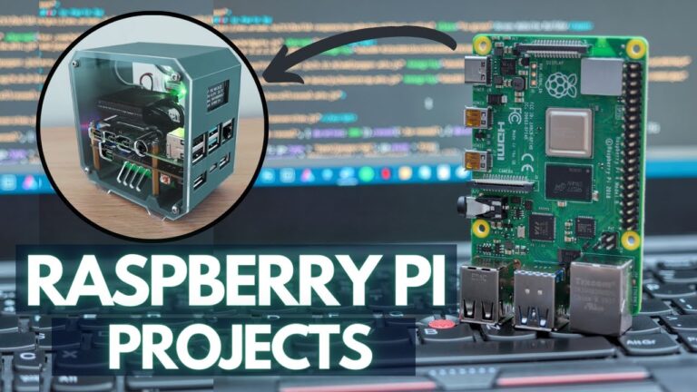 Top 10 Creative Raspberry Pi Projects | Circuitrocks