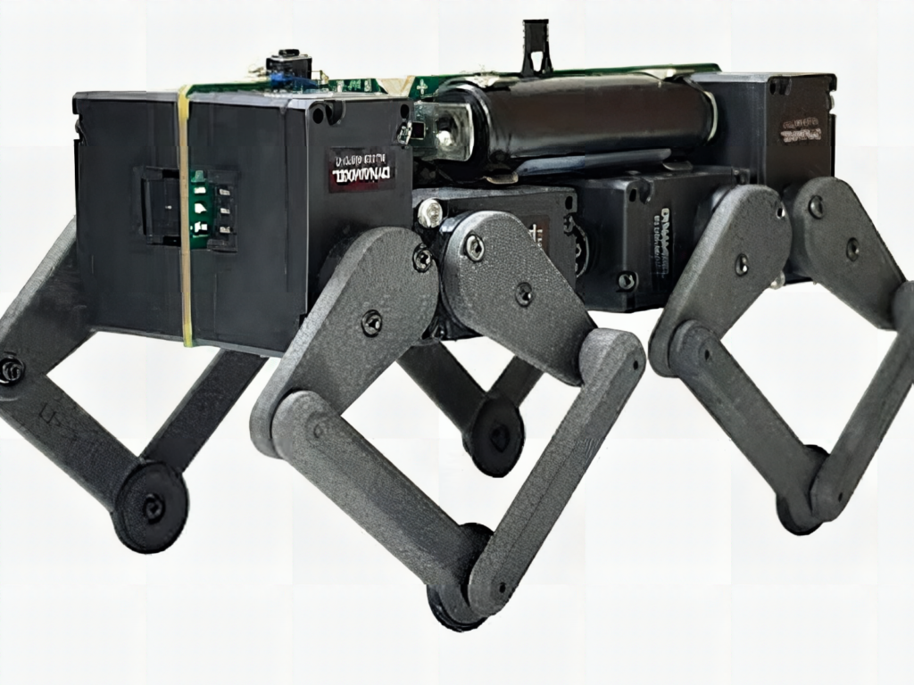 Q8botOne Open Source Quadruped Robot Ships Assembled